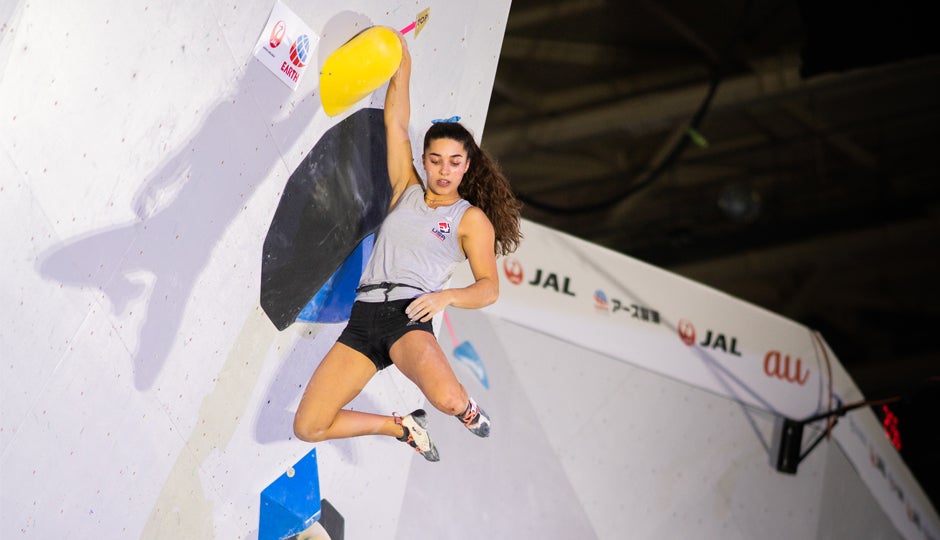 Brooke Raboutou Makes History as the First US Athlete to Qualify for ...