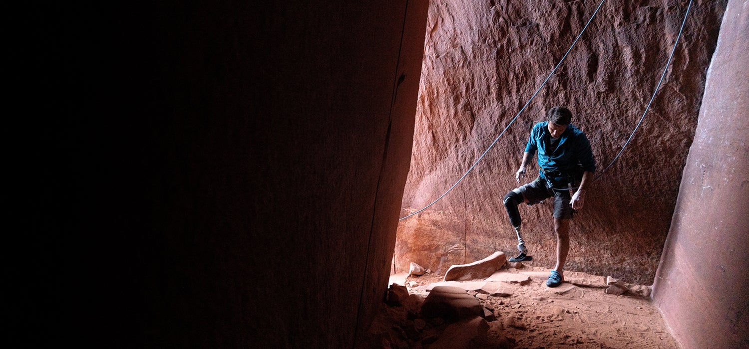 Out On a Limb - Arc'teryx: Problem Solvers