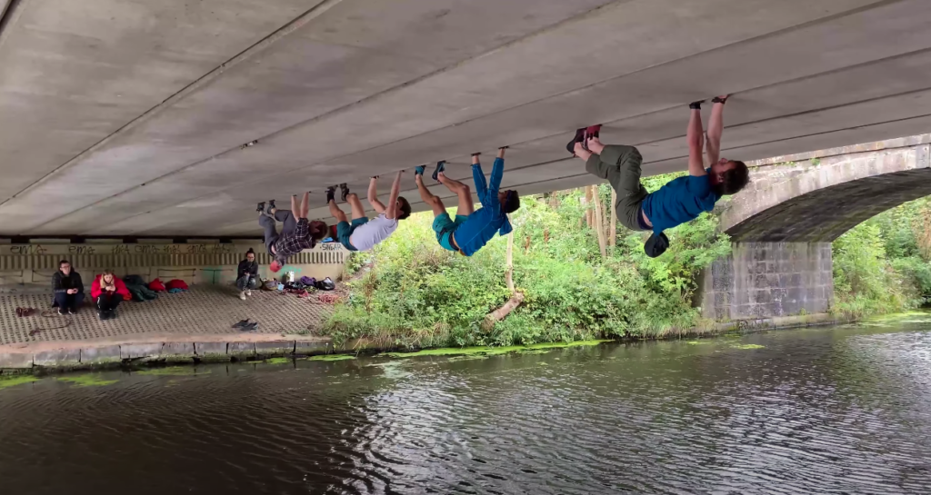 Video: The Wide Boyz Visit Scottish Bridge Cracks