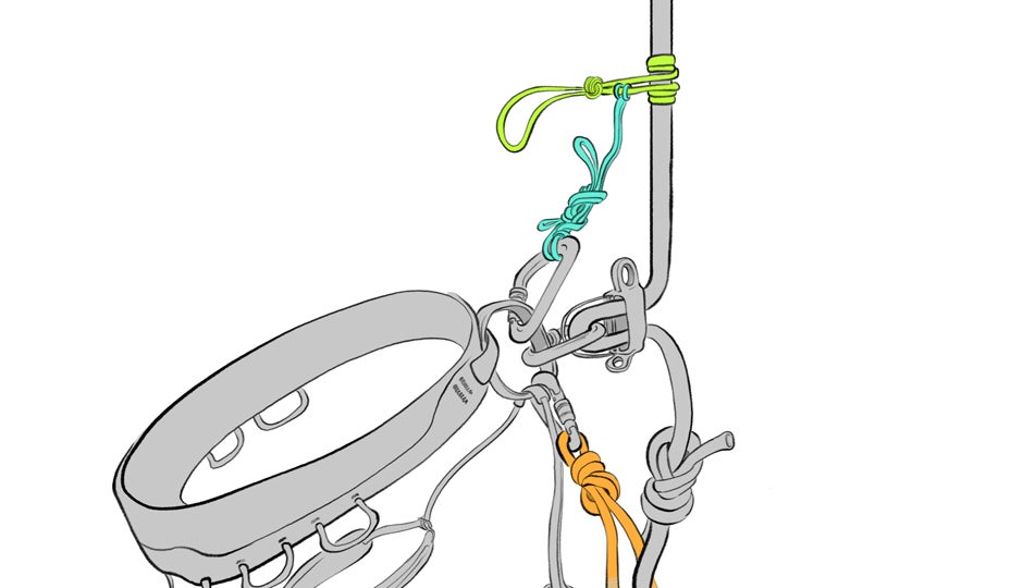 How to Self Rescue While Climbing - Climbing