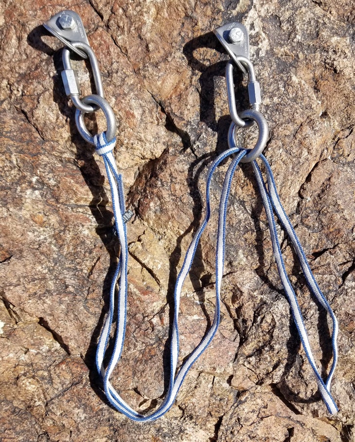 A Simpler Way to Rig Multi-Pitch Anchors - Climbing