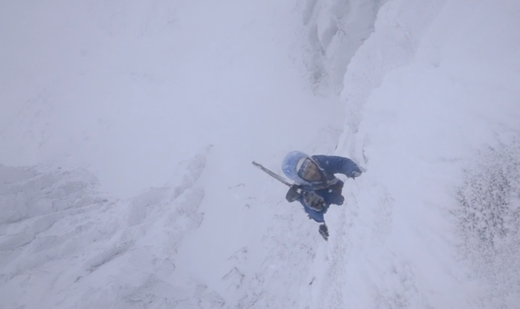 Nick Bullock on the First Ascent of the Mindless Finish