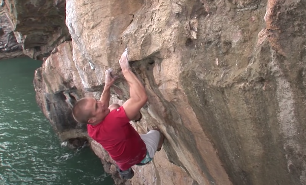 Video: Neil Gresham's Landmark 2007 Deep Water Solo | Climbing