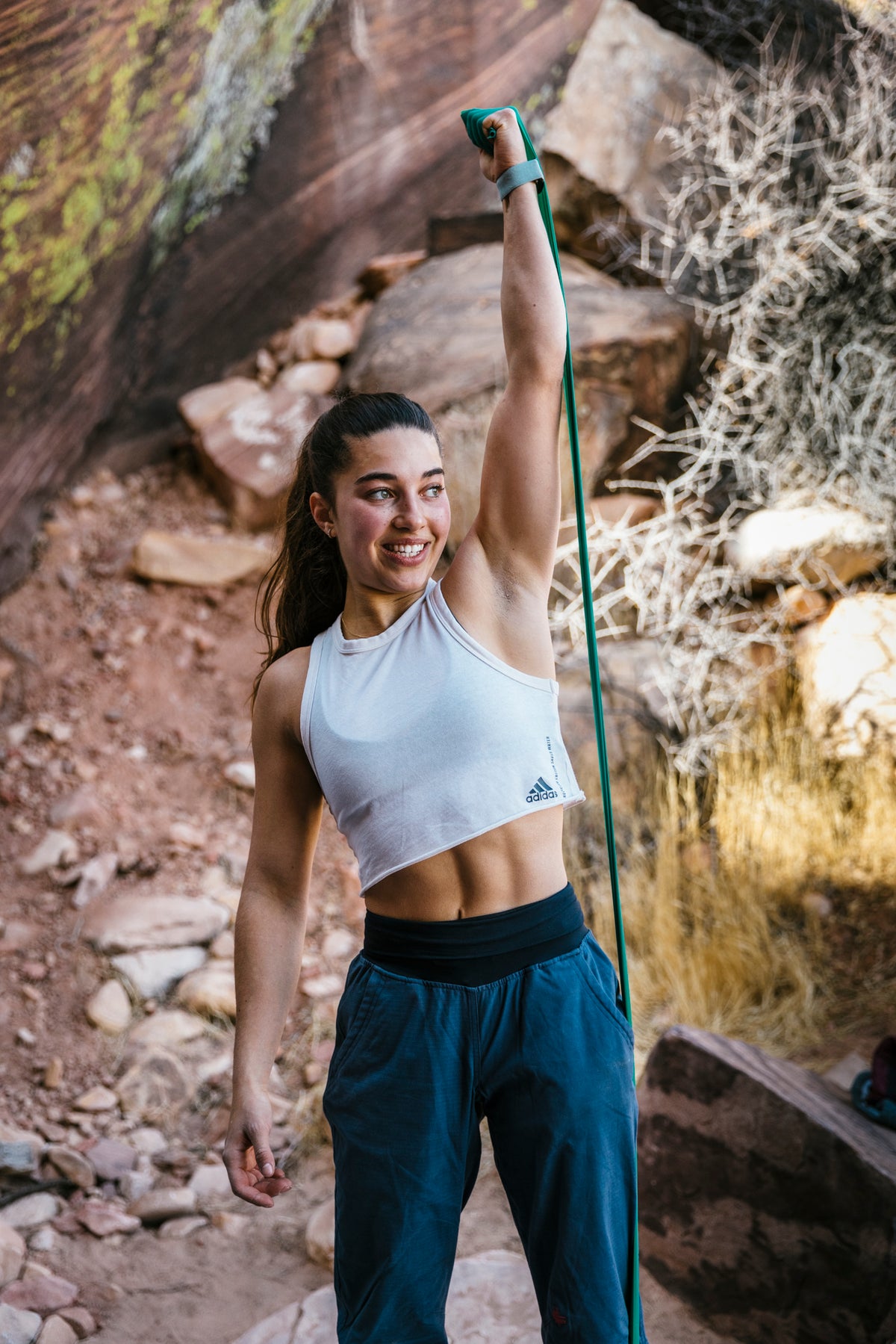 Brooke Raboutou, the American super-climber gunning for Olympic gold ...