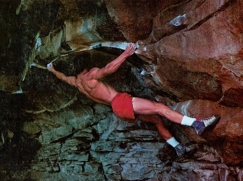 It keeps our hands dry—but what do we really know about climbing chalk?