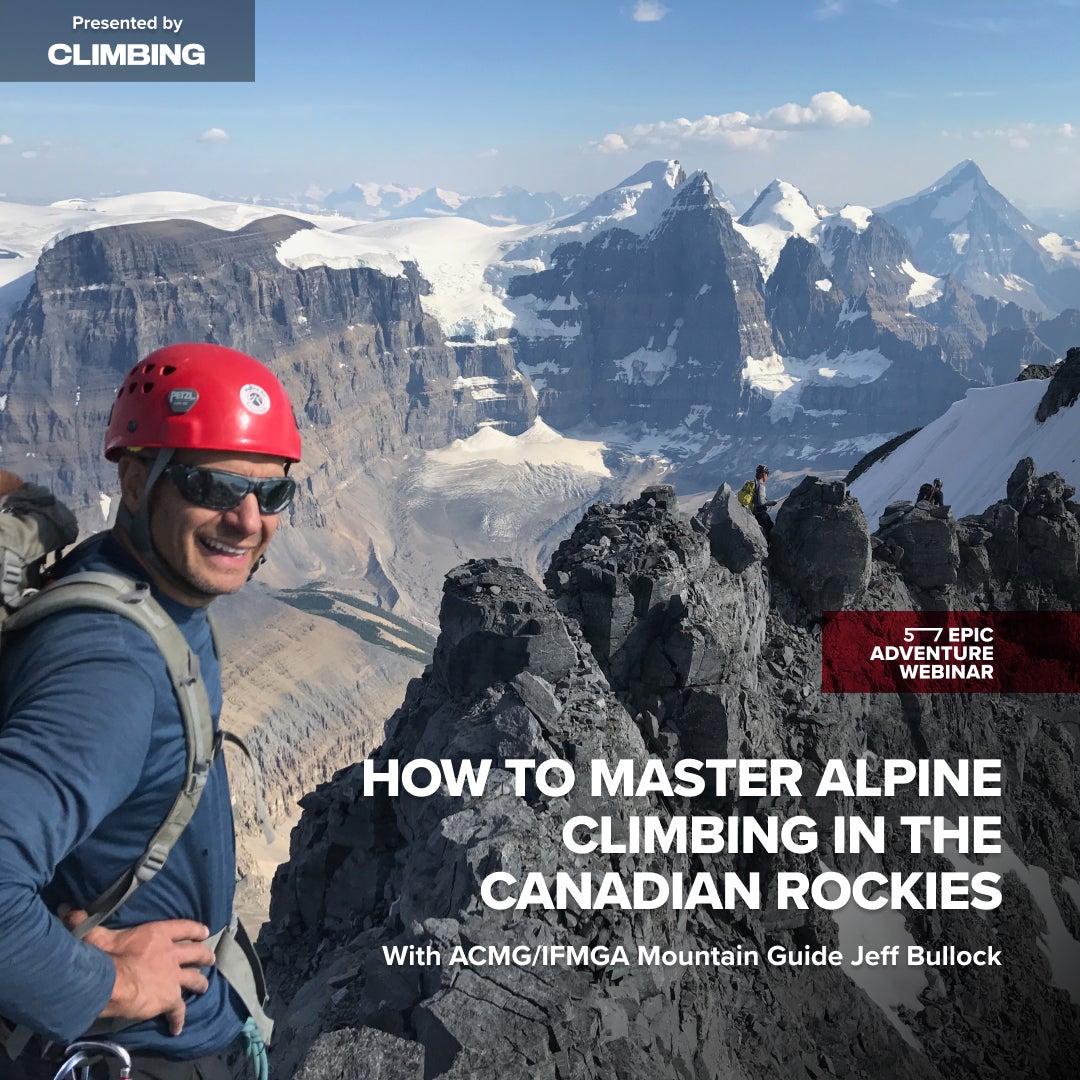 How to Master Alpine Climbing in the Canadian Rockies - Climbing