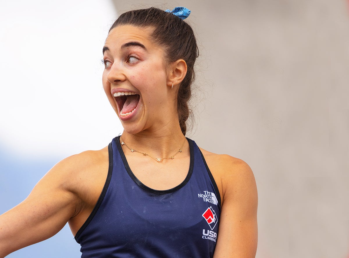 Brooke Raboutou, Olympian, Climbed 5.14b At Age 11 - Climbing