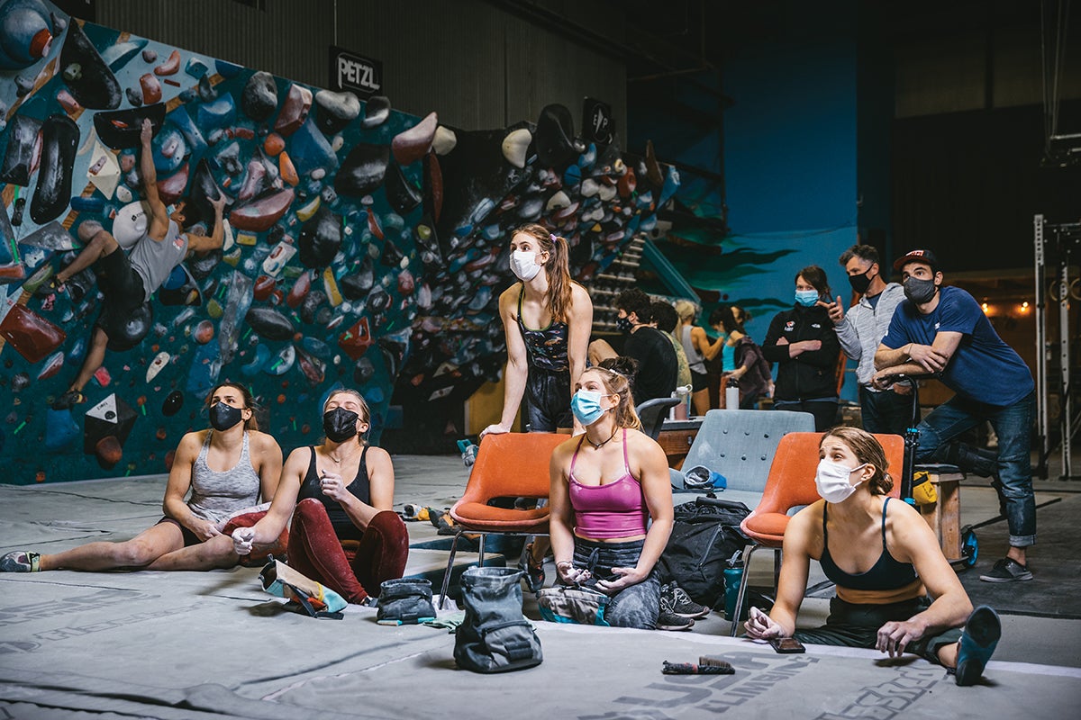 Meet the Next Gen Olympic Hopefuls Gunning for Paris 2024 - Climbing