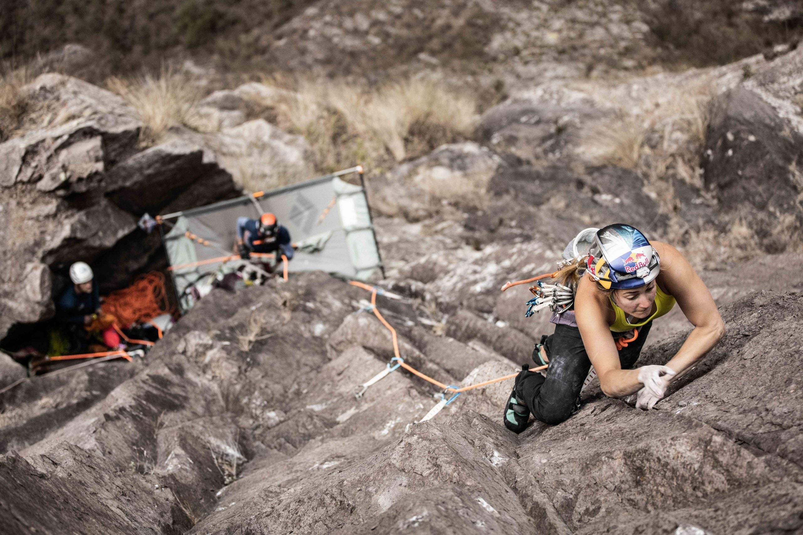 Sasha DiGiulian Returns After Tragedy to Free Big Wall | Climbing
