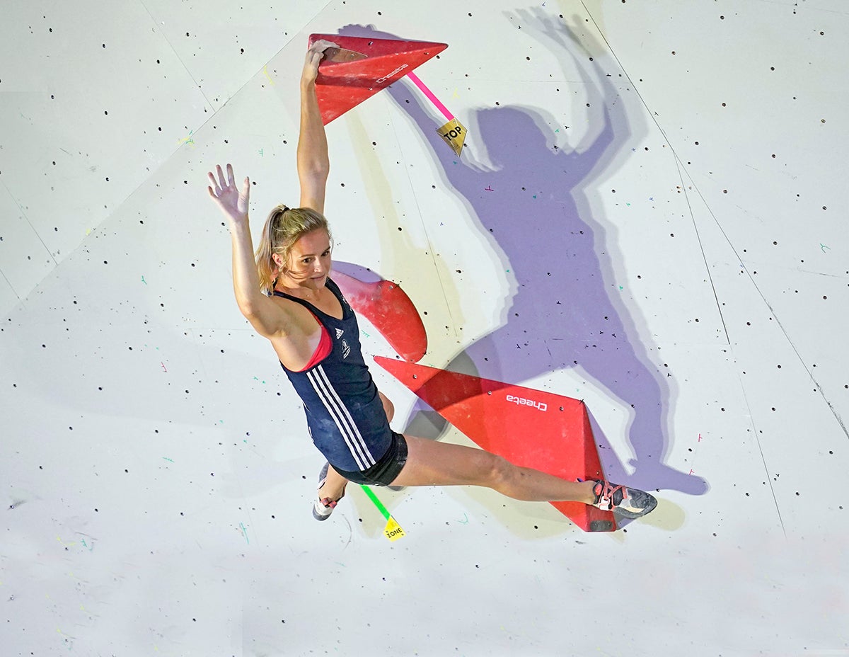 Olympic Rock Climbing Format, Competitors, Complete Results