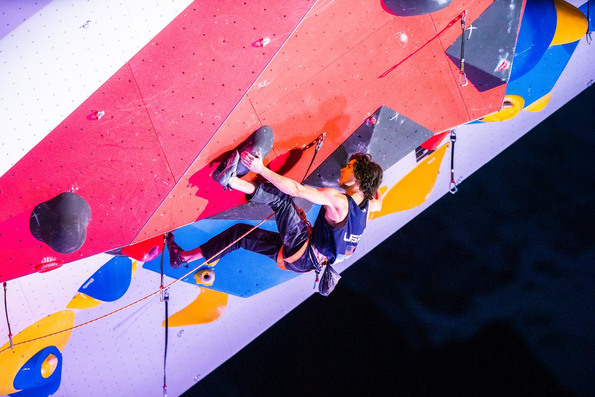 Unreal—Another Gold for Sean Bailey, That's Two In a Row - Climbing