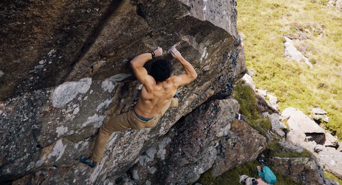 Not Your Basic Beta Video: Watch Aidan Roberts On V13 FAs in The Lake ...