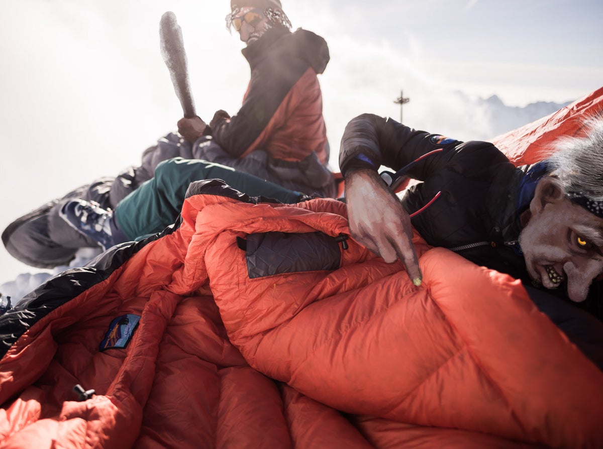 The Tale of Andre and the Mountain Trolls - Climbing