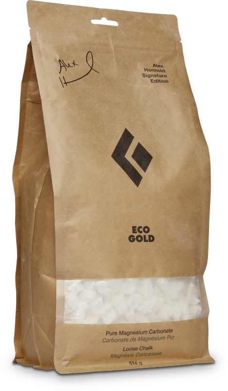 First Look: Black Diamond ECO Gold Chalk - Climbing