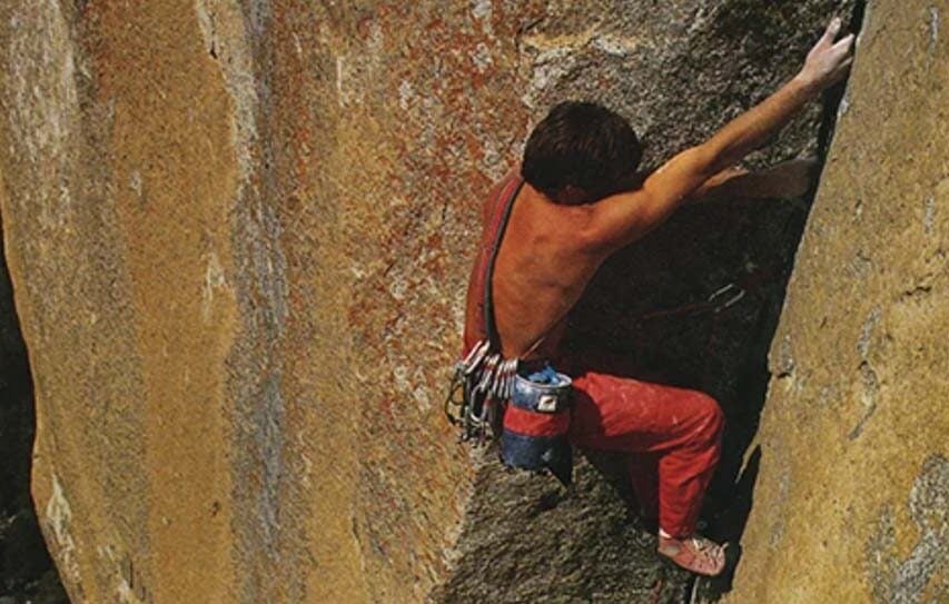 First Ascent of Astroman By John Long in Yosemite - Climbing