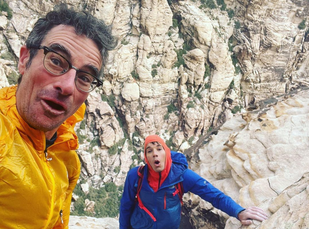 Outside Podcast With Climbers Alex Honnold and Cedar Wright - Climbing