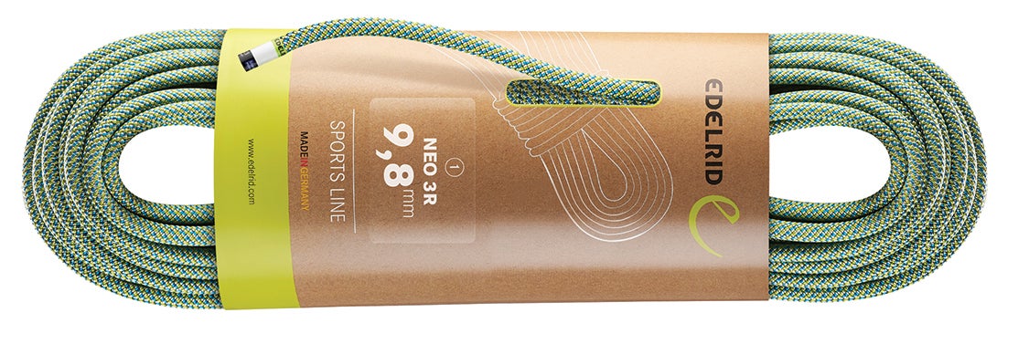 Review of Edelrid Neo 3R Climbing Rope - Climbing