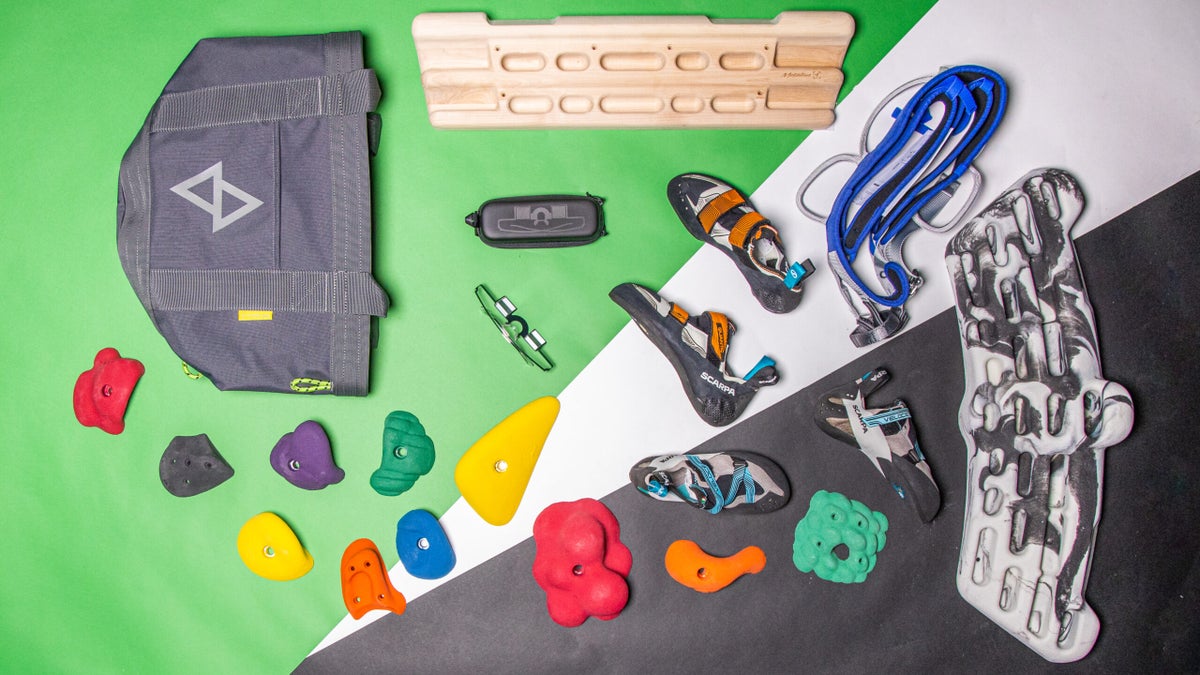 Gym Climbing Kit - Climbing