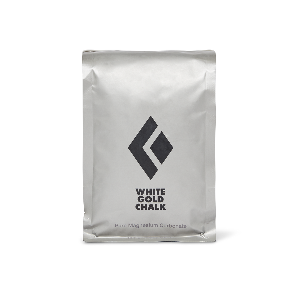 Black Diamond Loose White Gold Chalk (100g) - Climbing