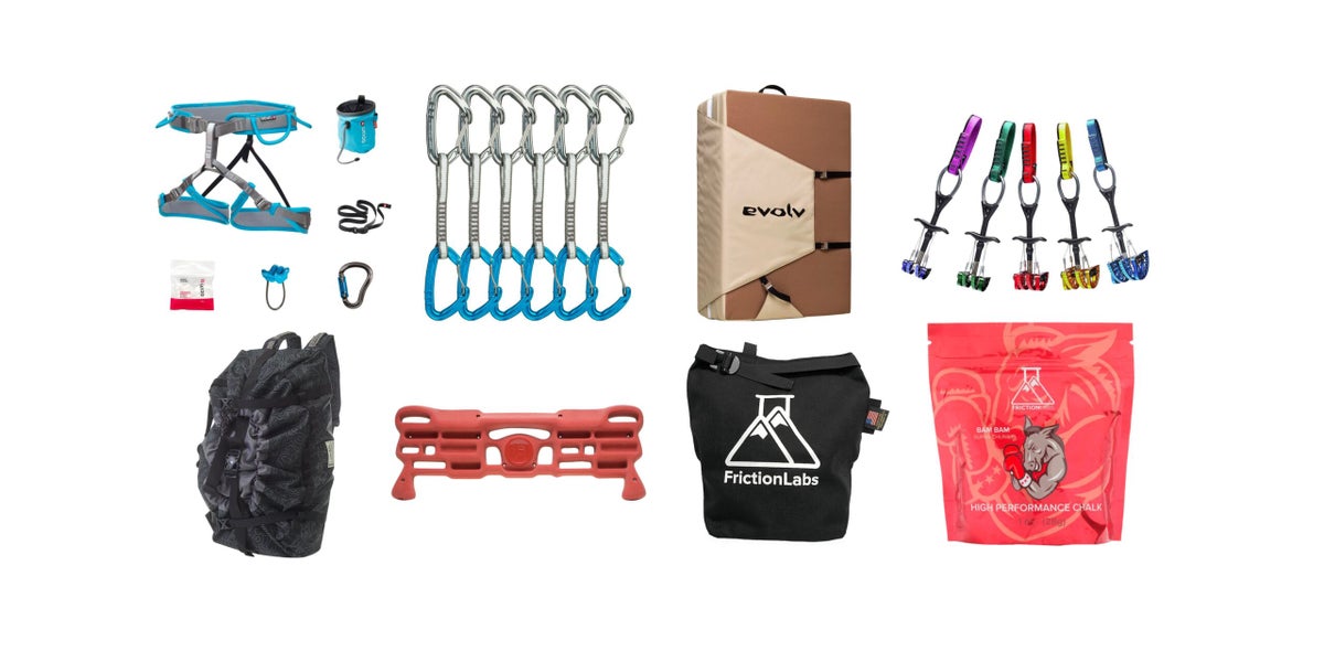 Deal of the Week: Rock Gear - Climbing