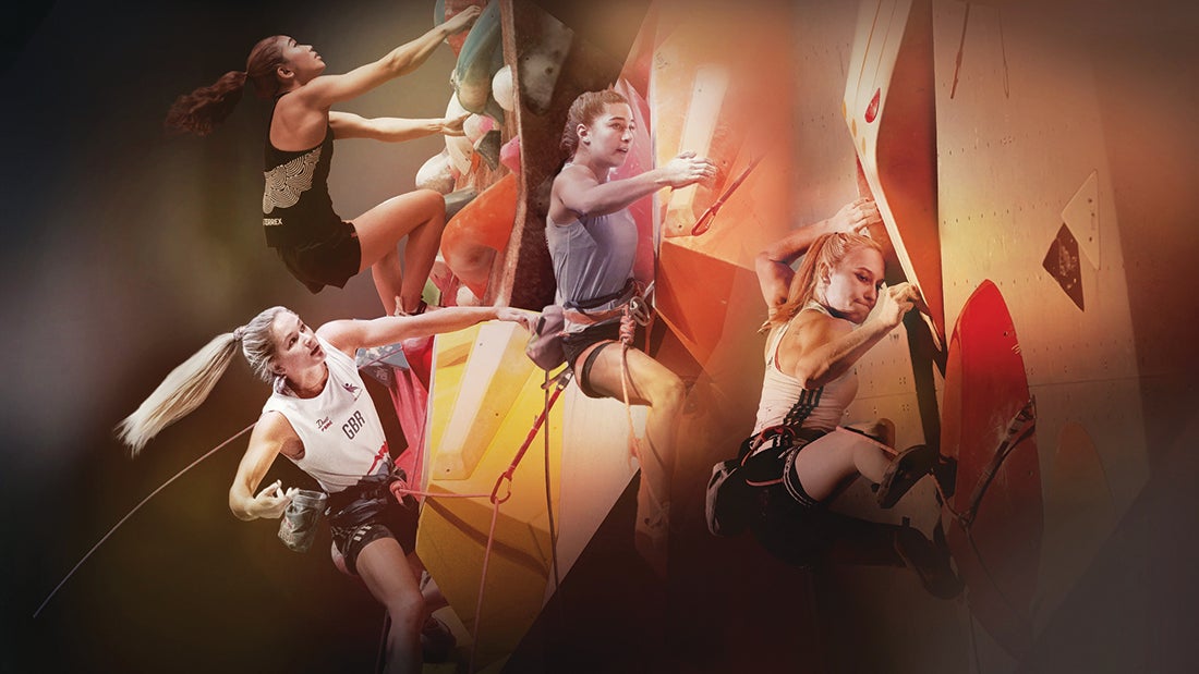 The Wall, Climb For Gold Reveals Olympians Vulnerable Sides - Climbing