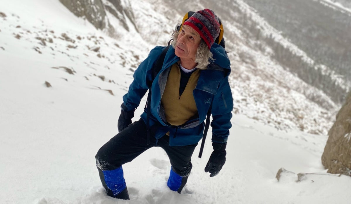 John Bouchard Free Soloed the First Ascent of the Black Dike - Climbing