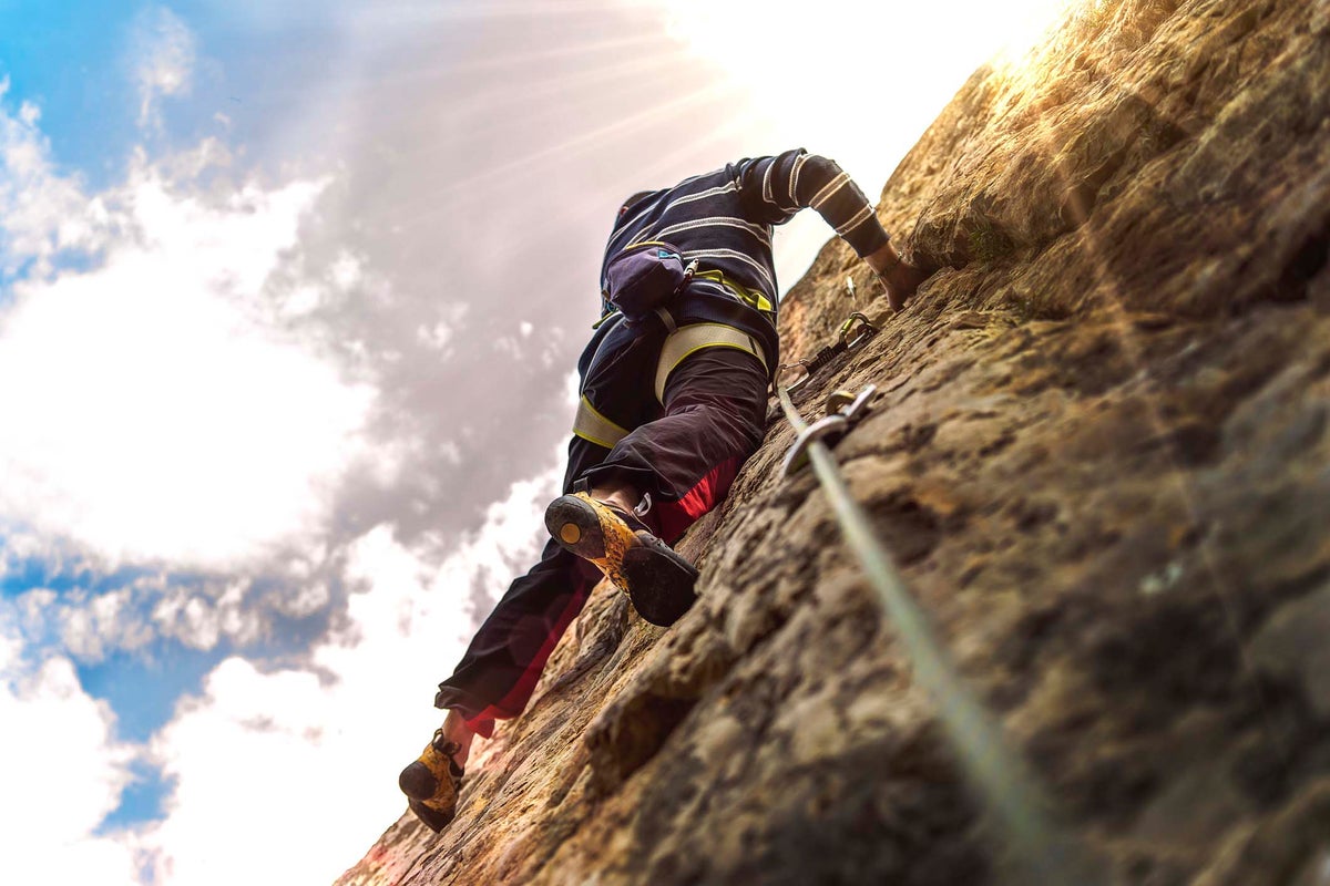 The Most Unsafe Climbing Technique Of All Time