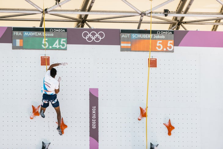 How Did Speed Climbing Get into The Olympics? - Climbing