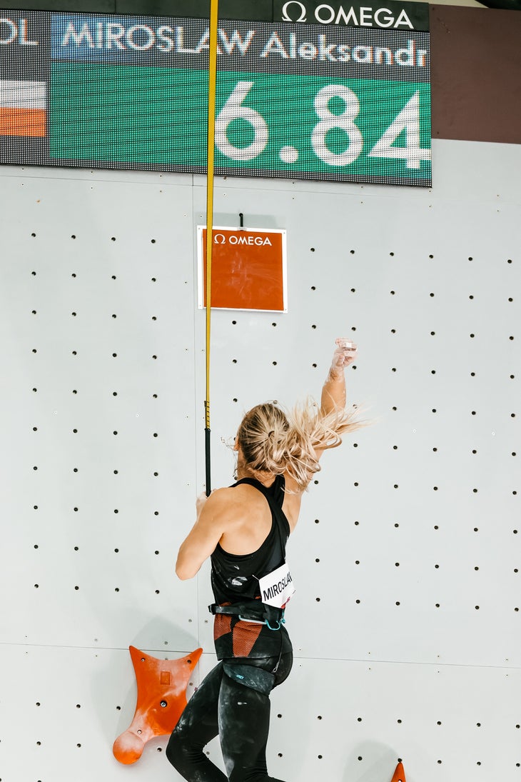 How Did Speed Climbing Get into The Olympics? - Climbing