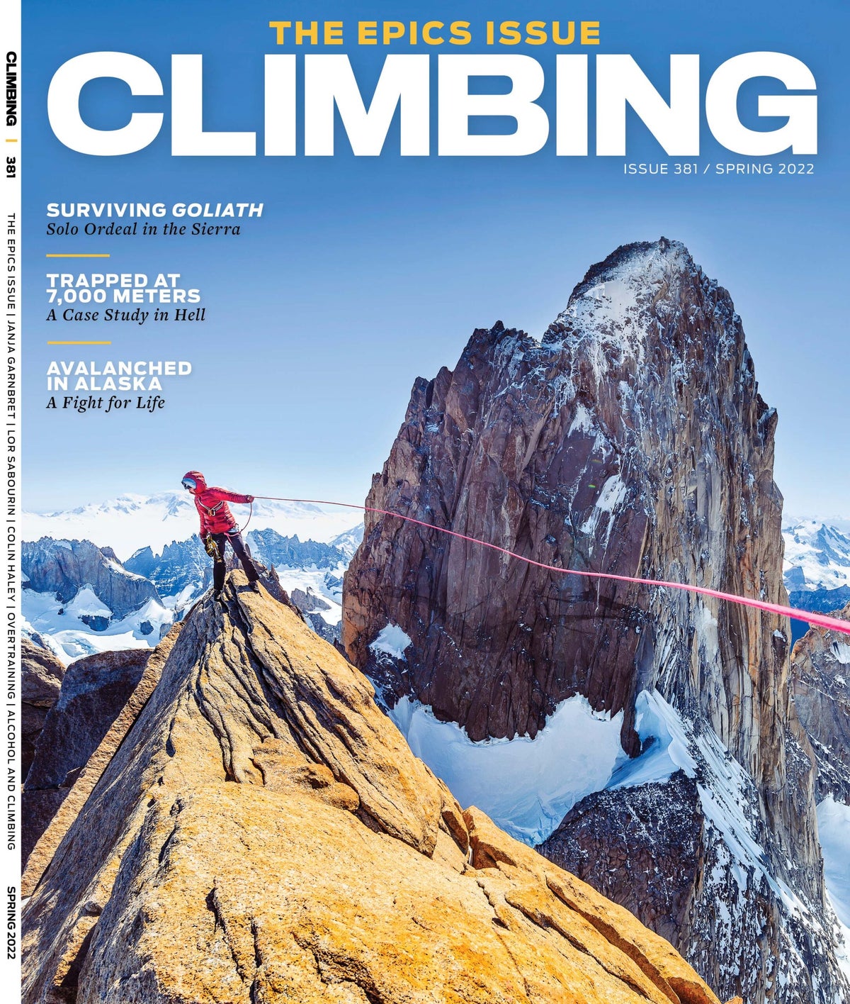 Spring 2022 - Climbing