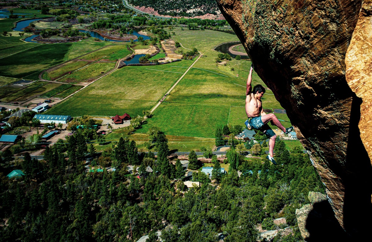 First Ascent of Riders on the Storm in Durango, Colorado - Climbing