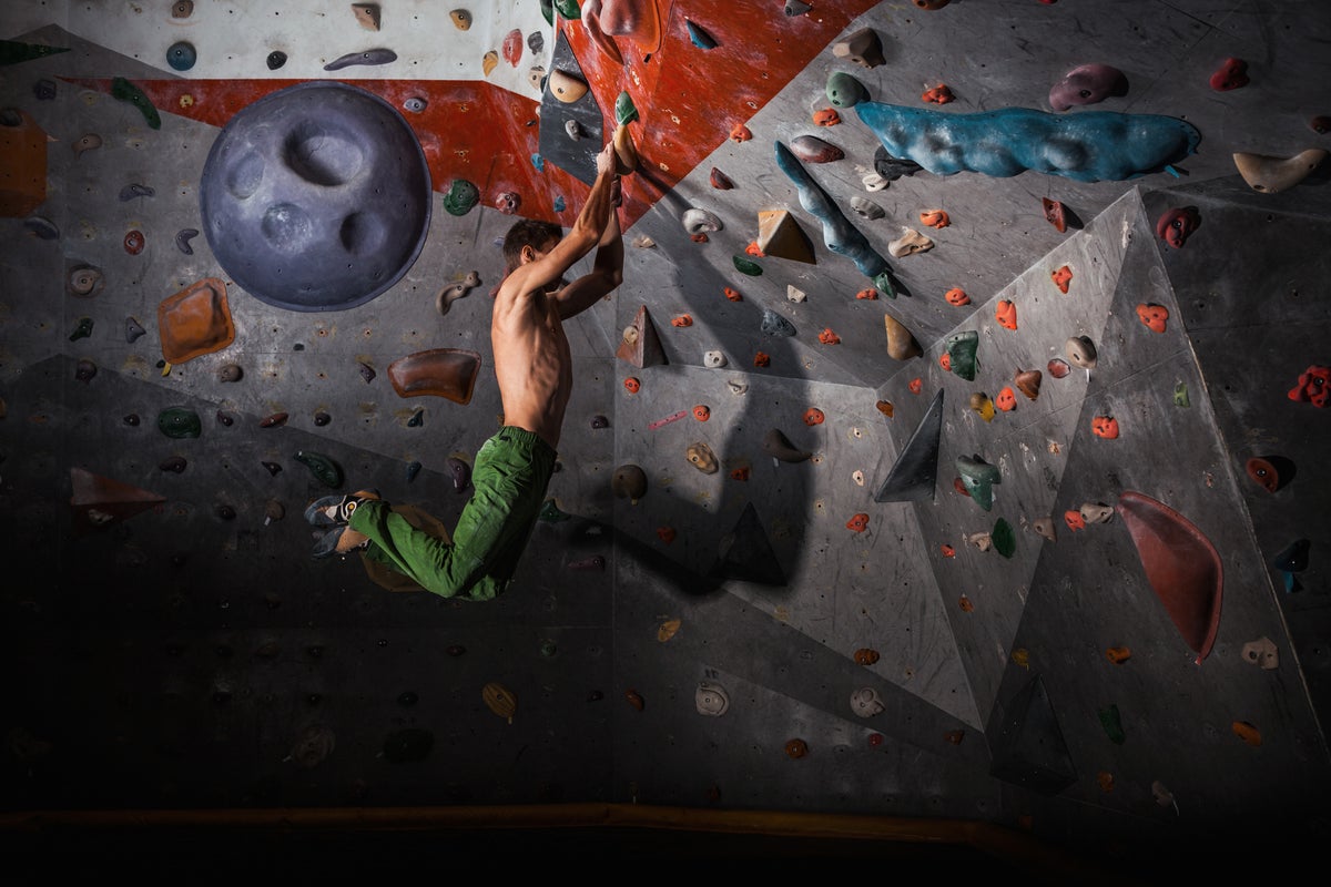 Campusing is New Olympic Climbing Event - Climbing