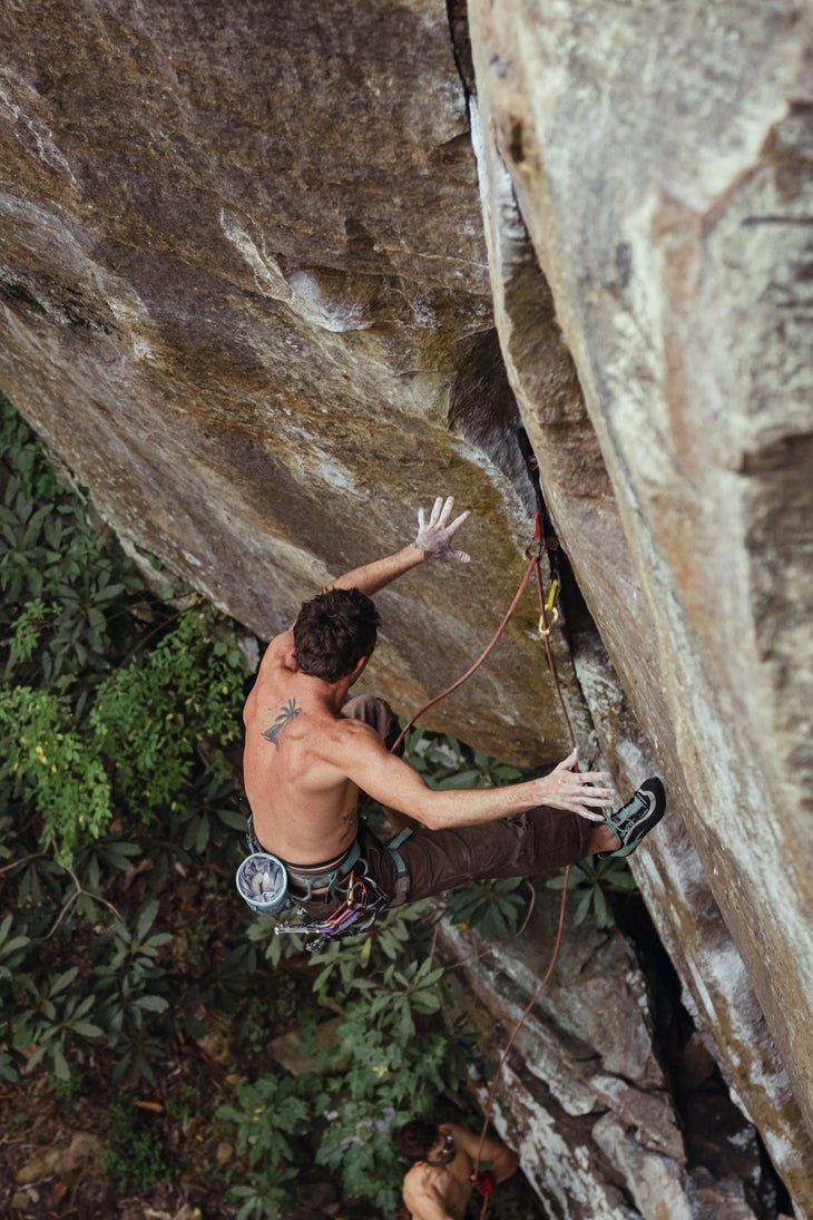 He Nearly Died to a Blood Disorder. Climbed Helped Recovery - Climbing