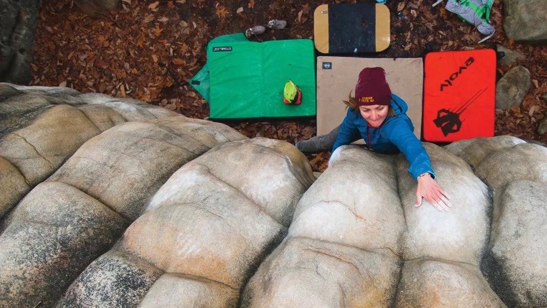 How to climb slopers