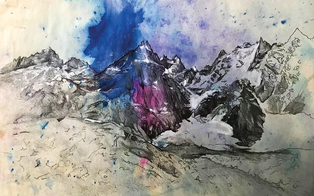 Climbing In The Abstract - Climbing