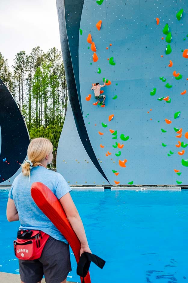 Thrills, Spills and Splashes—Deep Water Soloing Returns With Tuckfest ...