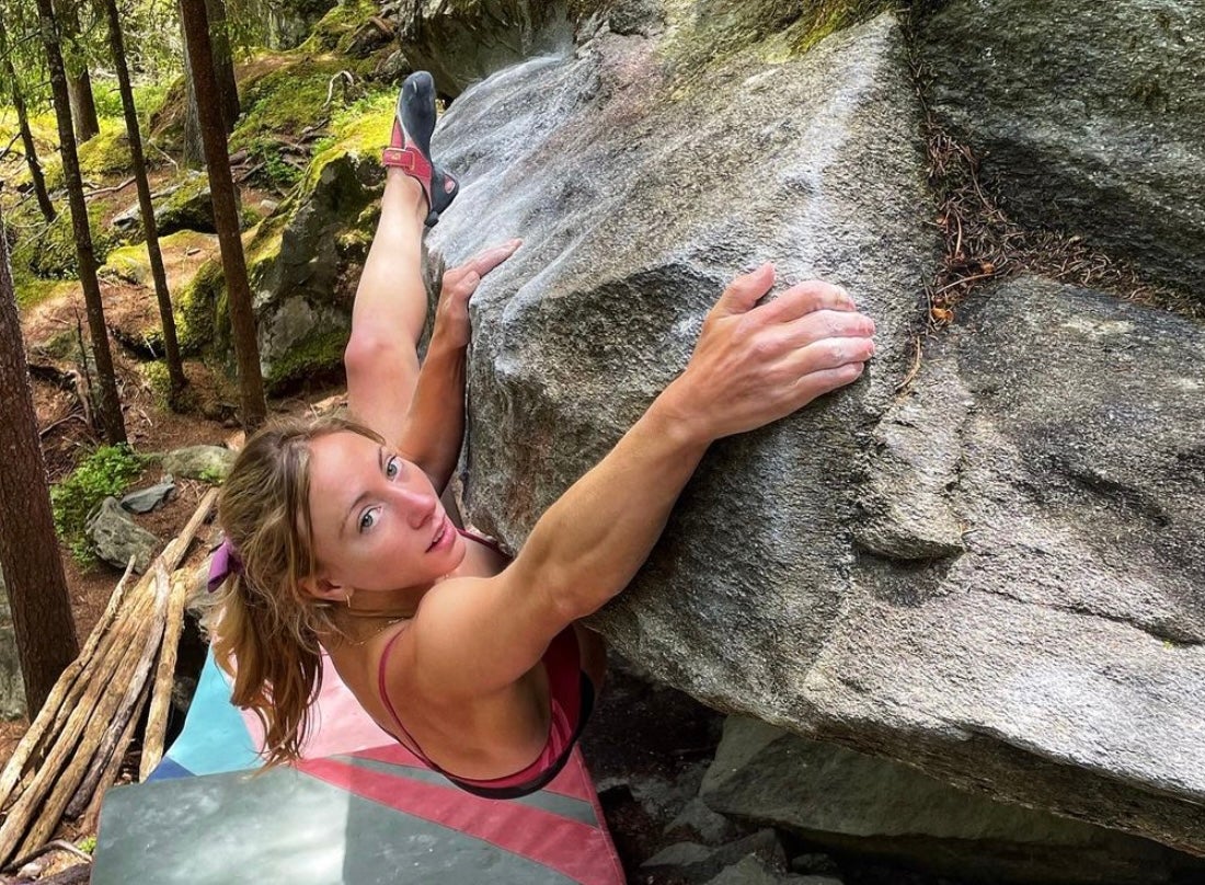 Michaela Kiersch Ticks 16 Double Digit Blocks - Climbing