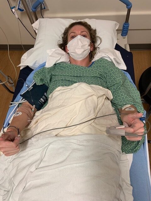 Molly Mitchell Sends Crank It (5.13d) Two Years After Groundfall - Climbing