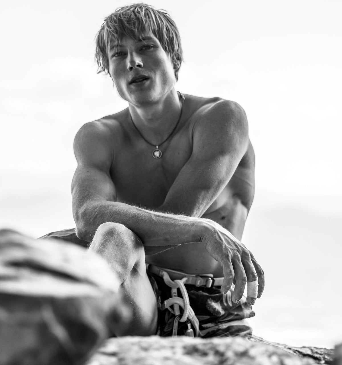 Alex Megos in Ceuse - Climbing