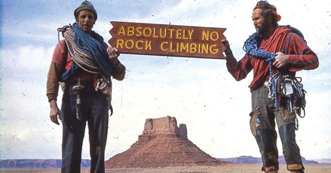 That Time Fred Beckey Shocked Even The Lumberjacks - Climbing