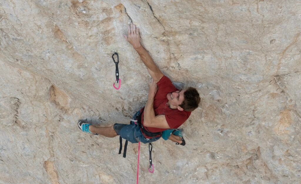 Seb Bouin Claims 4th Ascent of Jumbo Love (5.15b) - Climbing