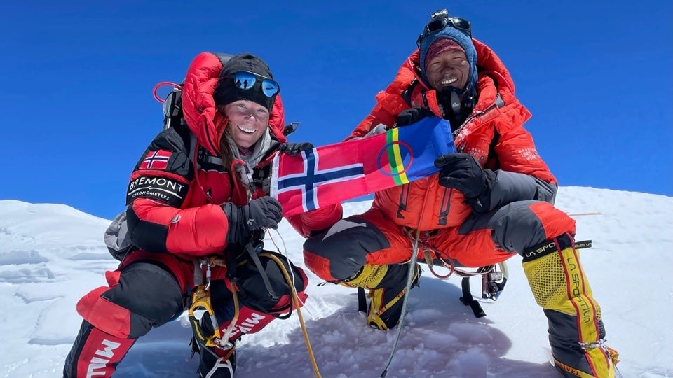 Kristin Harila Misses 8 000 meter Peak Record Climbing Kristin Harila Misses 8 000 meter Peak Record Climbing