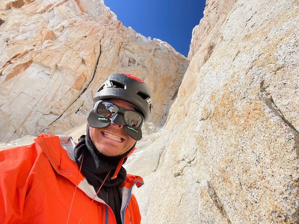Colin Haley Solos Fitz Roy, Patagonia in Winter - Climbing