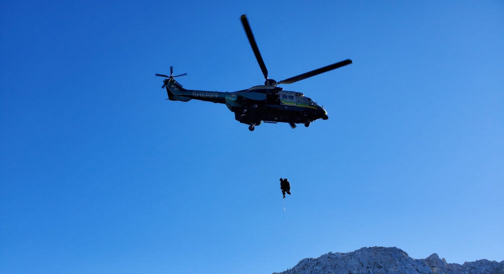 Climbers Rescued At Tahquitz - Climbing