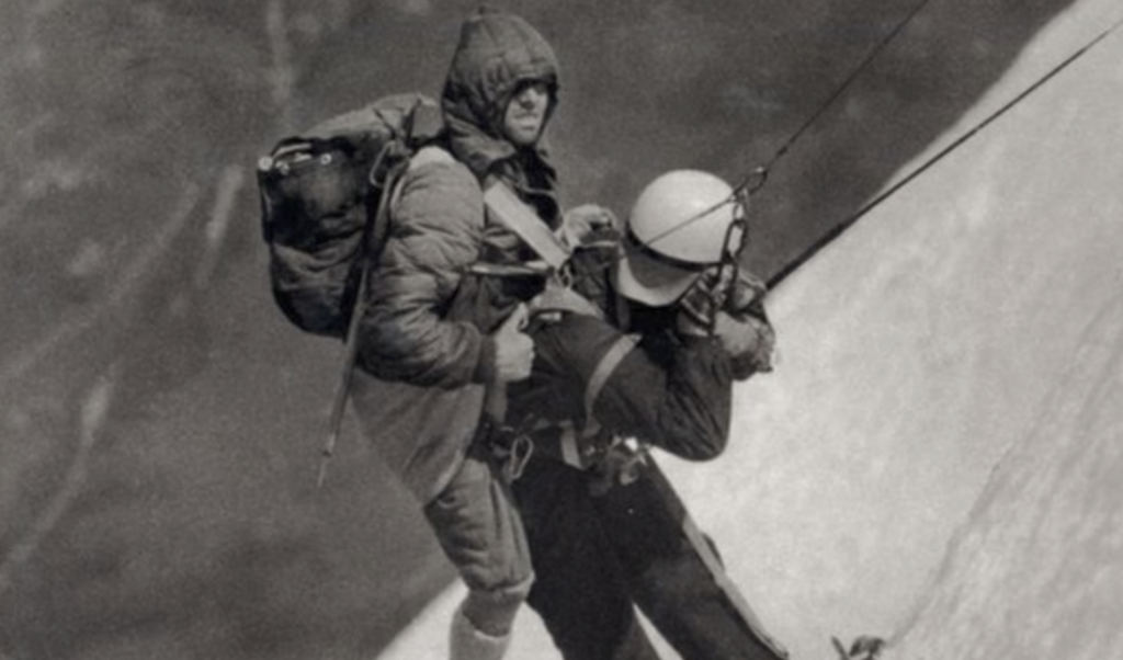 The Miracle Rescue On The Eiger - Climbing