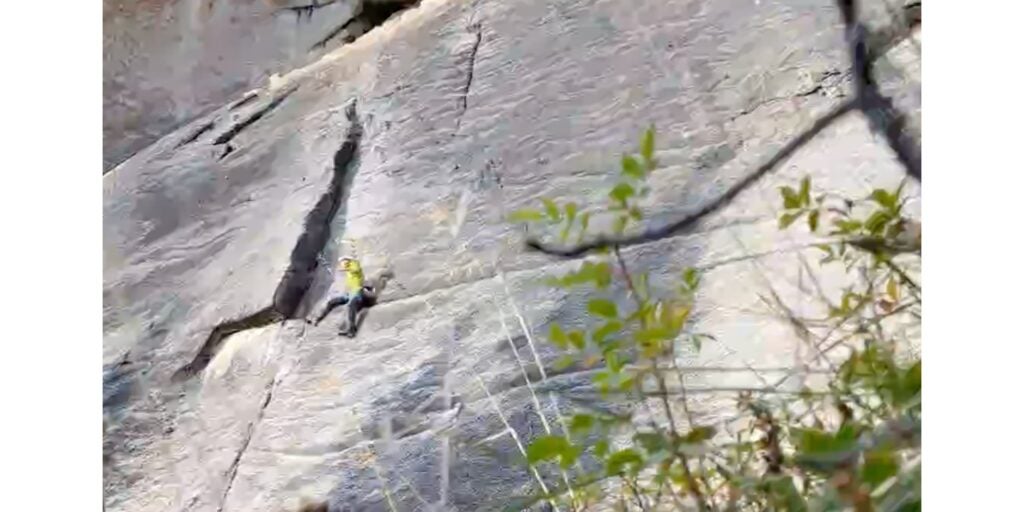 Weekend Whipper: Long Slab Climbing Fall - Climbing