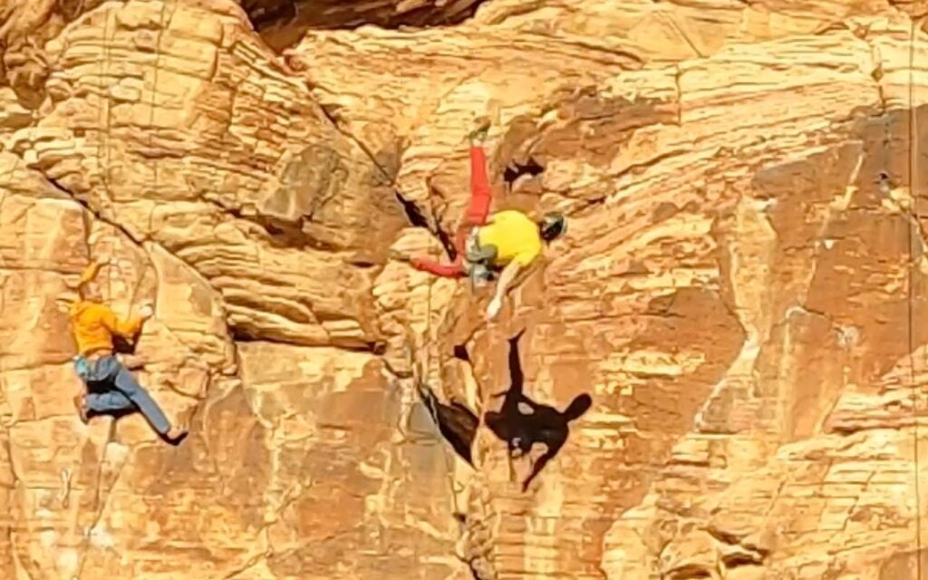 Weekend Whipper: Rock Climber Falls Down Slab - Climbing