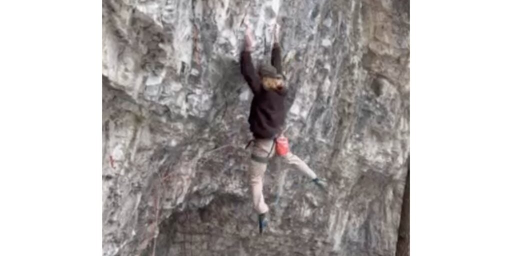 Weekend Whipper: Climber Forgets to Clip Bolt - Climbing