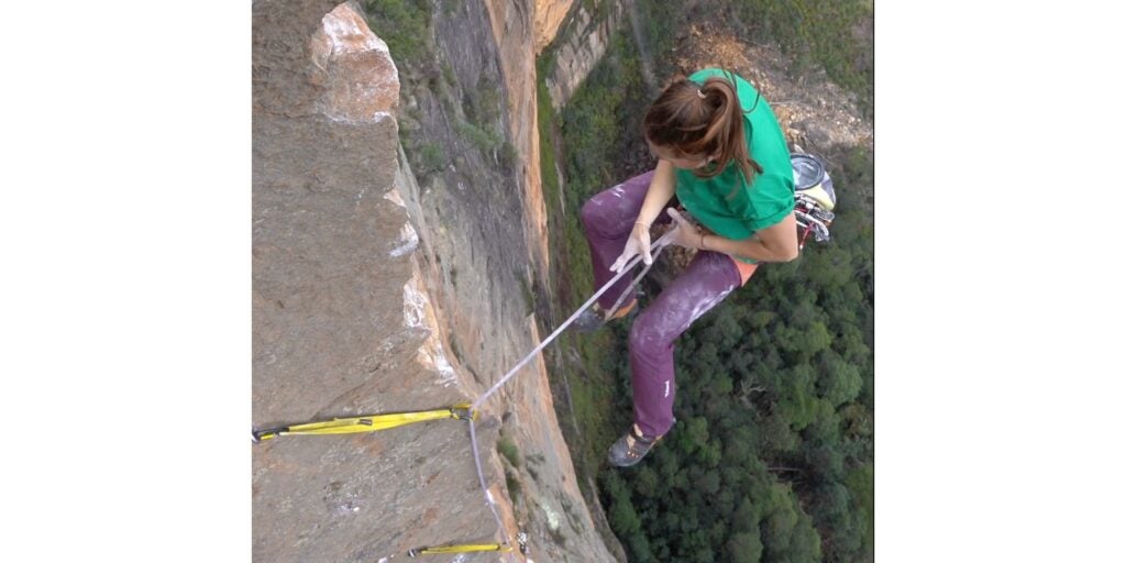 Weekend Whipper: Climber Falls Off Dangerous Arete - Climbing