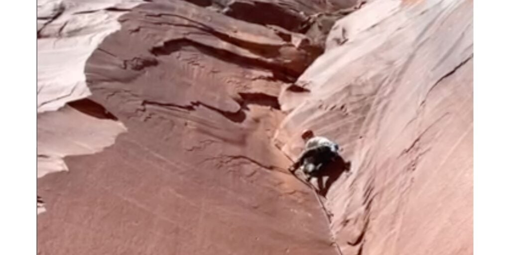 Weekend Whipper: Whipping Off A Layback Crack - Climbing